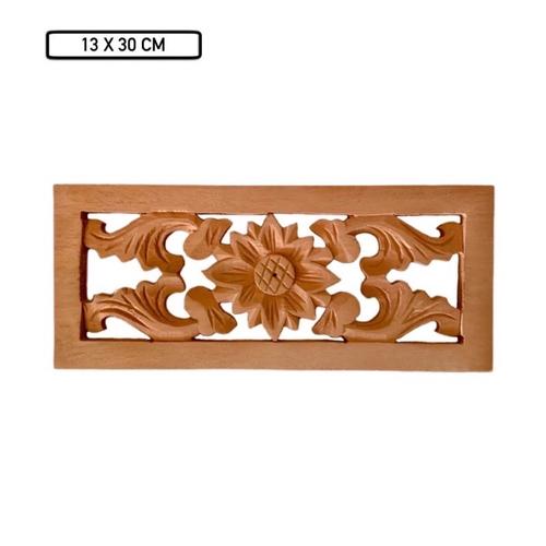 Jual Kepingan Loster Kayu Jati Mahoni Bermotif Ventilasi Udara - Jati ...