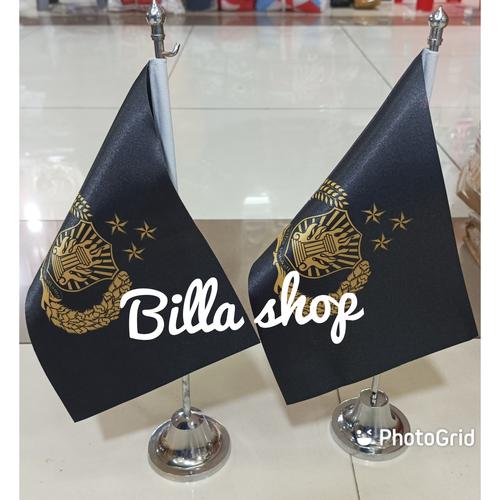 Jual Bendera Meja TRIBRATA + Tiang Stenlis - Jakarta Pusat - BILLA Shop ...