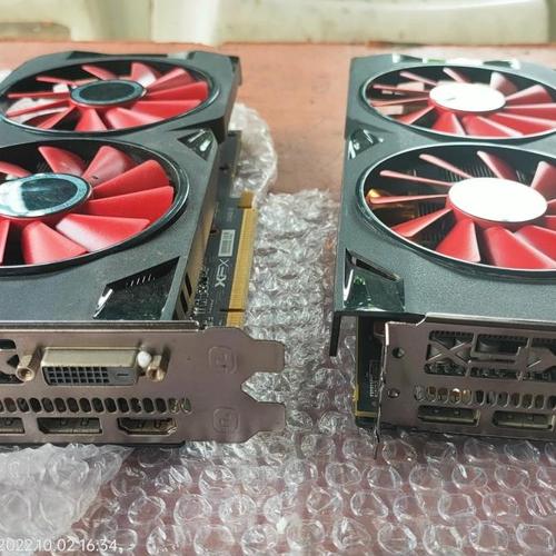 Jual Ready Vga Xfx Rx580 Rx 580 8Gb Gddr5 Best Quality - Jakarta Timur ...