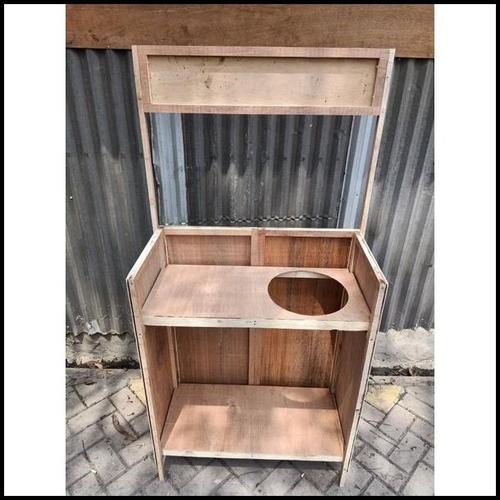 Jual Booth Portable/ Booth Portable Kayu/ Gerobak Kayu/ Gerobak Murah ...