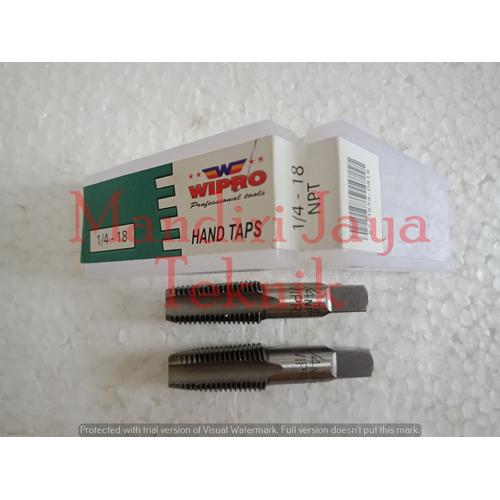 Jual Tap Pipa Set 2pcs 1/4 x 18 NPT WIPRO - Kota Surabaya - MandiriJaya ...