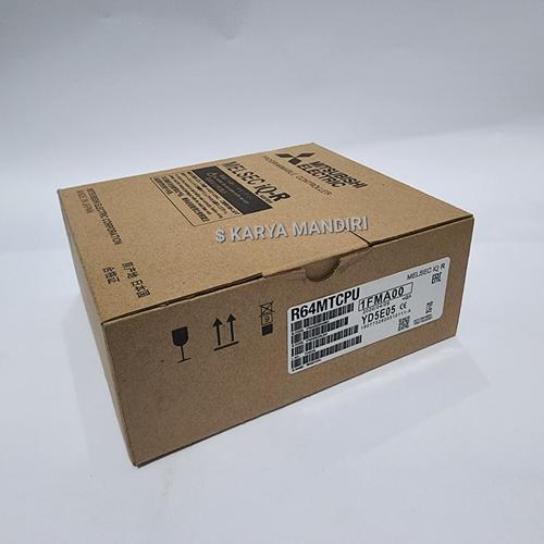 Jual PLC MITSUBISHI IQ-R R64MTCPU - Jakarta Barat - $ KARYA MANDIRI ...
