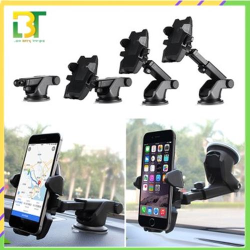 Promo LBT Holder HP Dashboard Mobil Universal 360° Long Neck - V2 HITAM ...