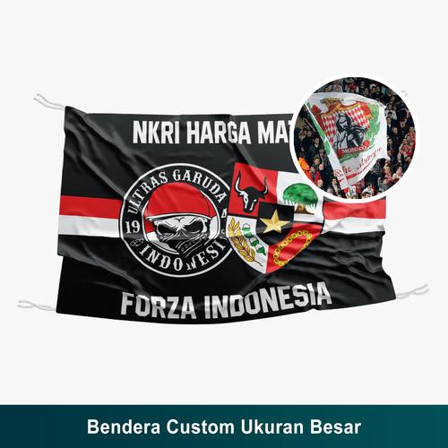 Jual Cetak Giant Flag Custom / Bendera Ukuran Besar - 200 x 300, Kain ...