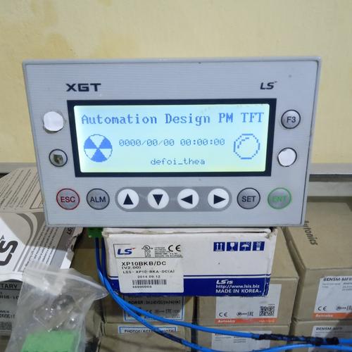 Jual HMI LS mono green LCS XP10BKB/DC XGT (4,1inch) - Kab. Tangerang ...