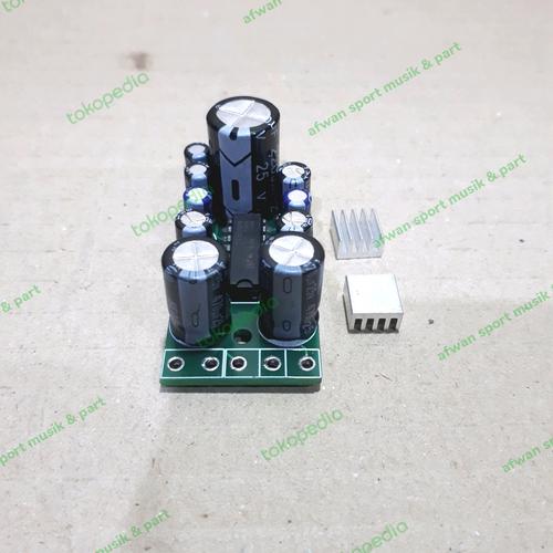 Jual Modul Kit Mini Amplifier Stereo 2 X 3 watt TEA 2025 b Class AB ...