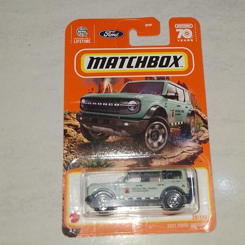 Jual Matchbox Ford Bronco national parks - Kota Tangerang - sandiecast ...