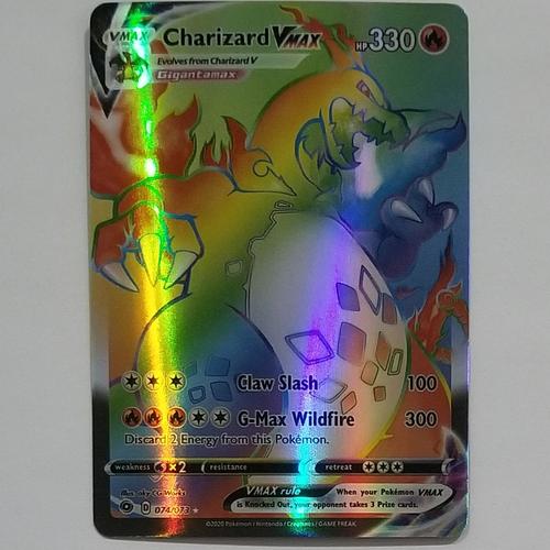 Jual Kartu Pokemon Charizard Vmax Vstar Hologram Foil Shiny Exclusif ...