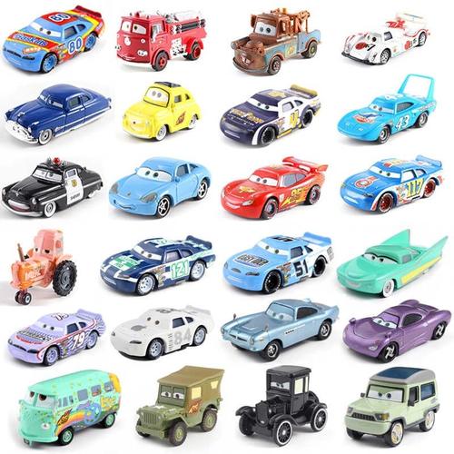Promo Mainan Cars Mini Racers Metal Mobil Mobilan Anak Diecast Disney ...