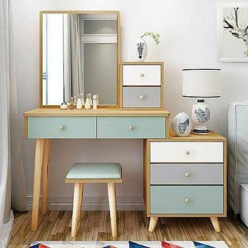 Jual Meja rias meja make up meja minimalis modern - sesuai gambar ...