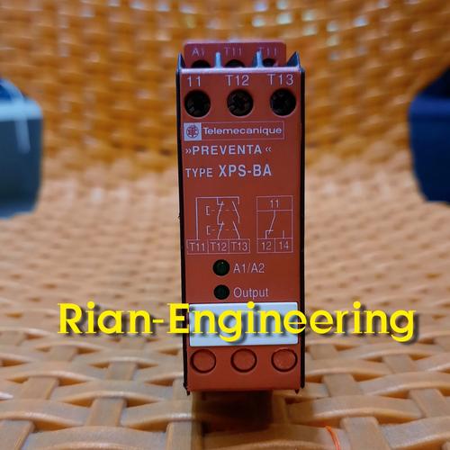 Jual Safety Relay Telemecanique Preventa XPS-BA XPSBA5120 Bekas Normal ...