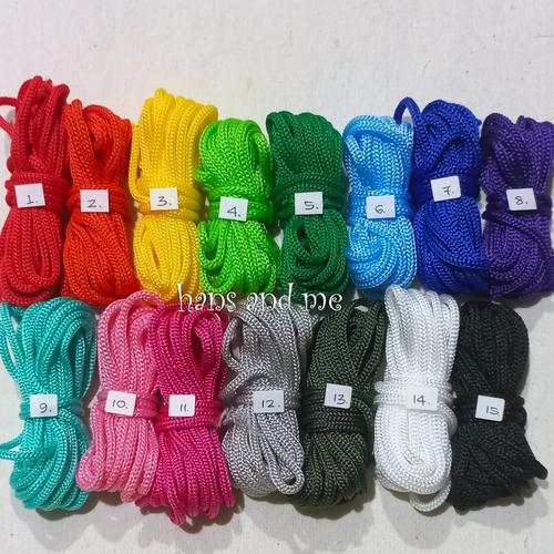 Jual Tali Kur 3mm Warna Warni (3 meter) - 1 - Jakarta Barat - Hans and ...