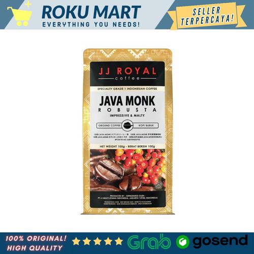 Jual JJ ROYAL JAVA MONK ROBUSTA 200 G / KOPI JJ ROYAL COFFEE JAVA MONK 200G - Jakarta Barat ...