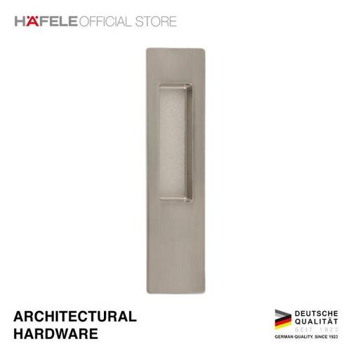 Jual Hafele Flush Handle Dummy Model - Tarikan Pintu Geser - Satin ...