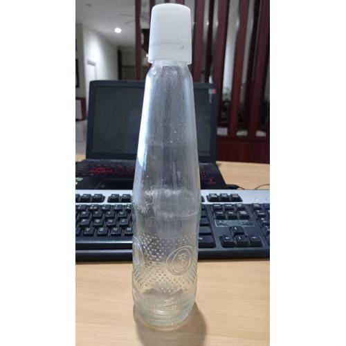 Jual Botol kosong bekas sirup Pinang ABC Marjan Campur Random Kaca ...