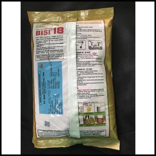 Jual Bisi 18 Benih Jagung Hibrida F1 Super Cap Kapal Terbang Best ...