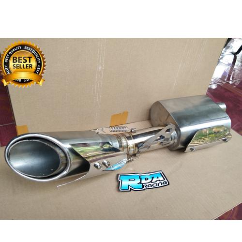 Jual Knalpot Racing under belly kolong R15 ixion R25 - silenser onlay ...