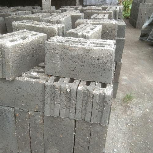 Jual batako / batako press / batako beton / batako press mesin/batako ...