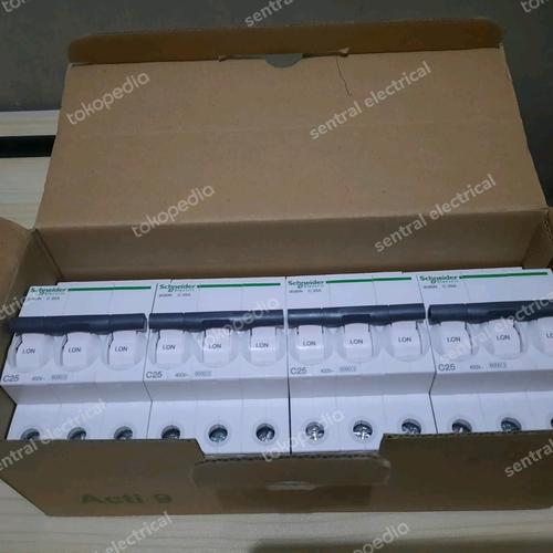 Jual MCB IK60N 3P 25A, 32A 6KA SCHNEIDER. MCB 3P 32A, 25A, 40A, 6000KA ...