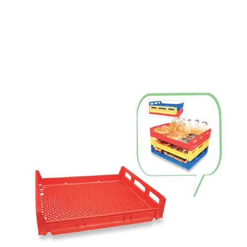 Jual Container Roti 2237 P (69.1x60.4x15.1cm) Green Leaf Kontainer Roti ...