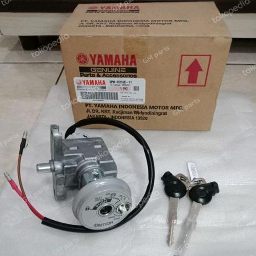 Jual KUNCI KONTAK KEY SET MIO M3 125 S Z ORIGINAL ASLI YAMAHA 2PH-H252E ...