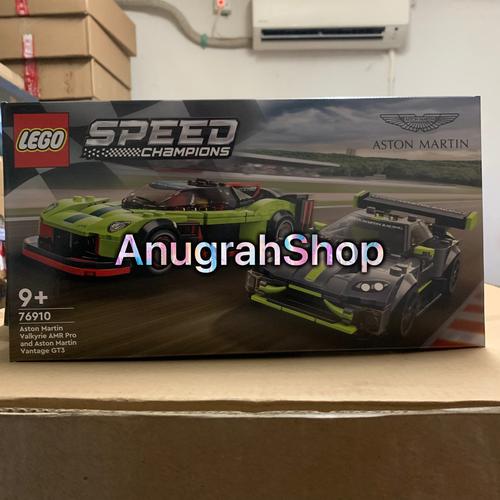 Jual LEGO 76910 SPEED CHAMPIONS Aston Martin Valkyrie AMR PRO & Aston ...