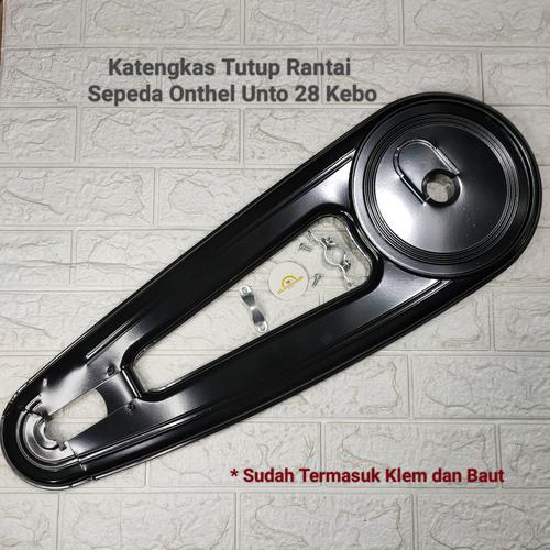 Jual Katengkas Tutup Rantai Sepeda 28 Onthel Onta Vintage Ontel Jadul ...