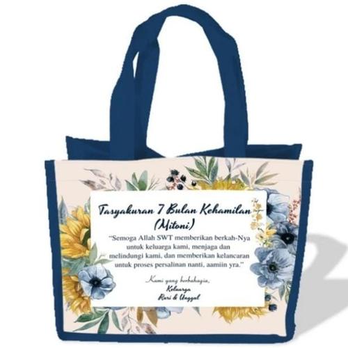 Jual Tas Souvenir Goodie Bag Tasyakuran 4 Bulanan 7 Bulanan Aqiqahan ...