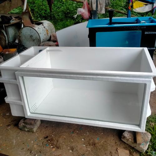 Jual kolam ikan combinasi kaca fiber gelass - Kab. Tangerang - PT ...