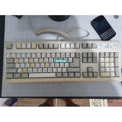Jual Keyboard Mechanical Jadul Acer 6311-TW2C Vintage Retro Normal ...