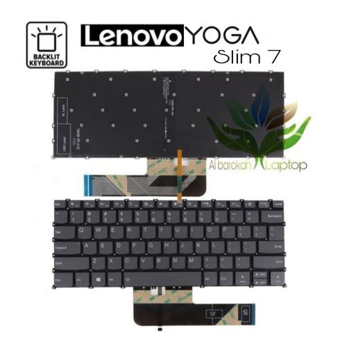 Jual keyboard lenovo yoga slim 7 carbon 13itl5 yoga slim 7 carbon ...