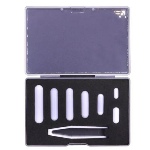 Jual Magnetic Stirrer Bar 7pcs dan Pinset 1pcs included Box. Magnet Bar ...