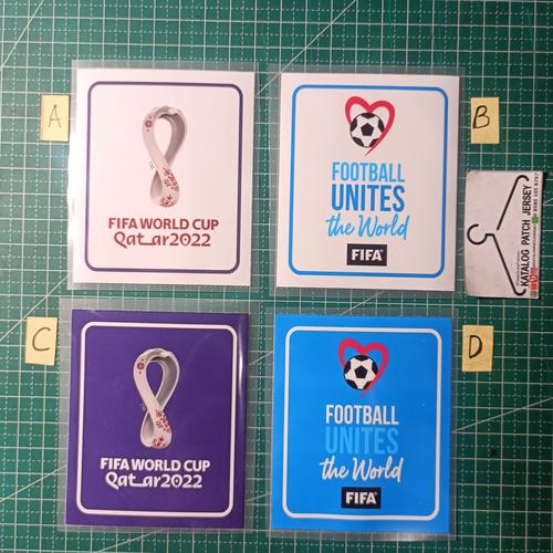 Jual patch world cup / piala dunia 2022 poly GO - C - Kab. Sidoarjo ...