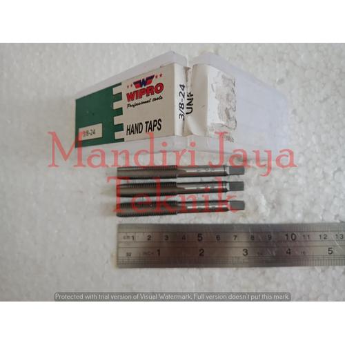 Jual Handtap / Alat Tapping Hand Tap set 3pcs 3/8 x 24 WIPRO - Kota ...