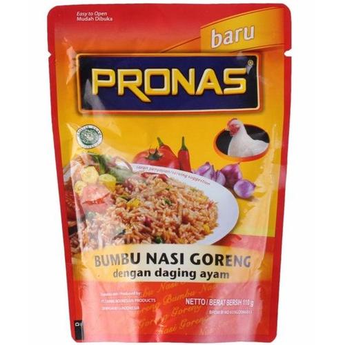 Jual Bumbu Nasi Goreng | Pronas Bumbu Praktis Nasi Goreng Ayam - Kota ...