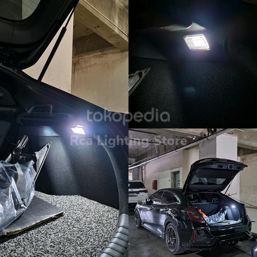 Jual Paket Lampu Cabin Interior Honda Civic Turbo - Honda Access ...