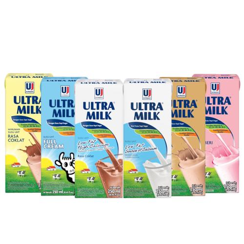 Jual Ultra Milk Susu UHT 250ml - Full Cream - Kota Semarang - Aneka ...