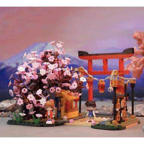 Jual Keeppley Detective Conan Sakura Appreciation (Lego dan Brick ...