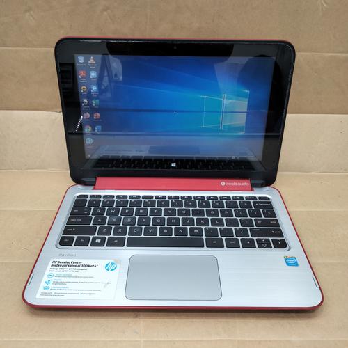Jual Laptop Hp Pavilion 11 Intel Celeron N2840 RAM 4/500GB 360° Touchscreen - Kota Bandung ...