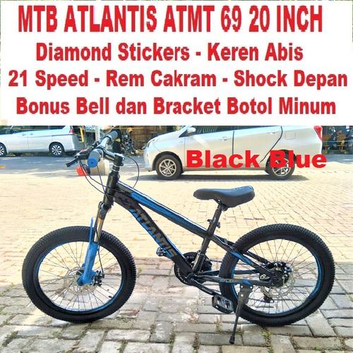Jual Sepeda MTB 20 Inch Atlantis AT MT 69 21 Sp Cakram 3x7 sp Anak ...