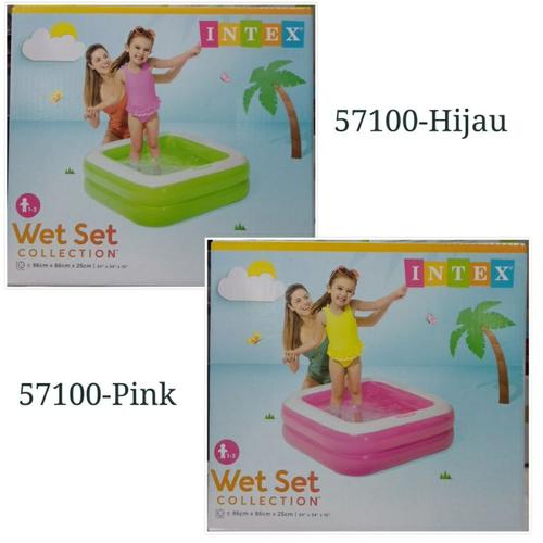 Jual Kolam Renang Anak Intex 57100 Play Box Pools - Kota Surabaya ...