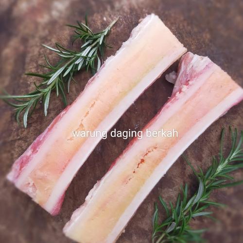 Jual Tulang sumsum kaki sapi belah panjang Beef Bone Marrow - Jakarta ...