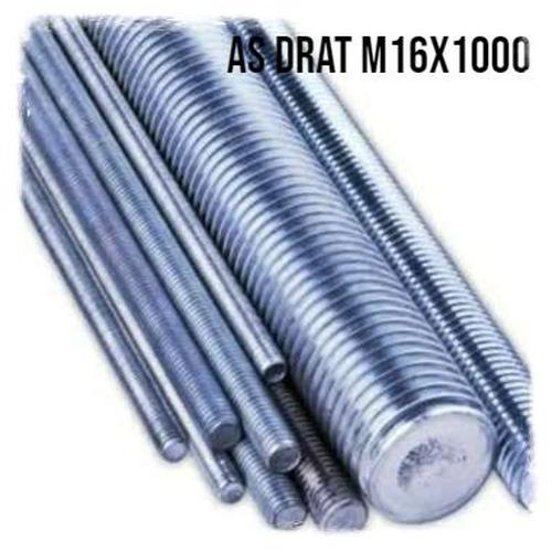 Jual AS DRAT / LONG DRAT M16 x 1 METER GALVANIS GRADE 5.8 - Kota ...