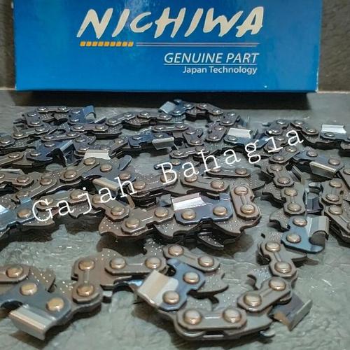Jual Rantai chainsaw 22 inch Mata rantai mesin gergaji pohon Chain saw ...