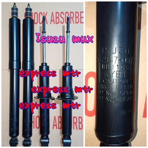 Jual shockbreaker shock breaker absorber isuzu mux depan & belakang ori ...