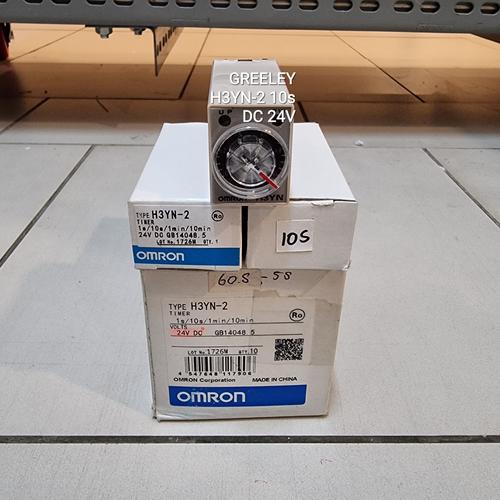 Jual TIMER OMRON H3YN-2 10s DC 24V - Jakarta Barat - greeley | Tokopedia