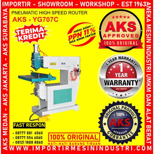 Jual Mesin Router Kayu Pneumatic High Speed Router AKS - YG707C ...