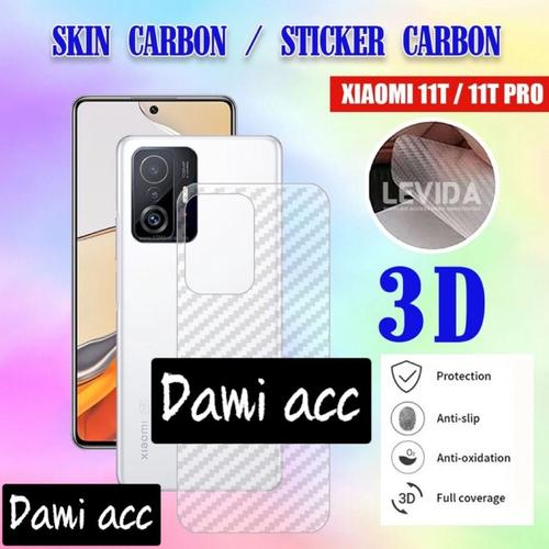 Jual skin carbon xiaomi mi 12 12 pro 12 lite 12t 12t pro 3d diamond ...