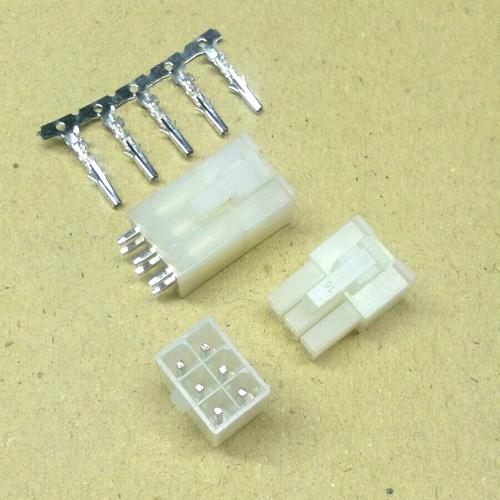 Jual Connector 5557 6pin 6 pin Konektor 2x3pin 2x3 pin Cable to Pcb 6p ...