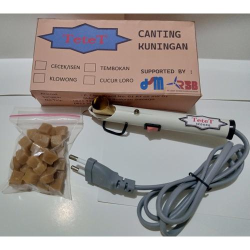 Jual Canting batik elektrik, CANTING LISTRIK CUCUR SEDANG/KLOWONG - Kab ...